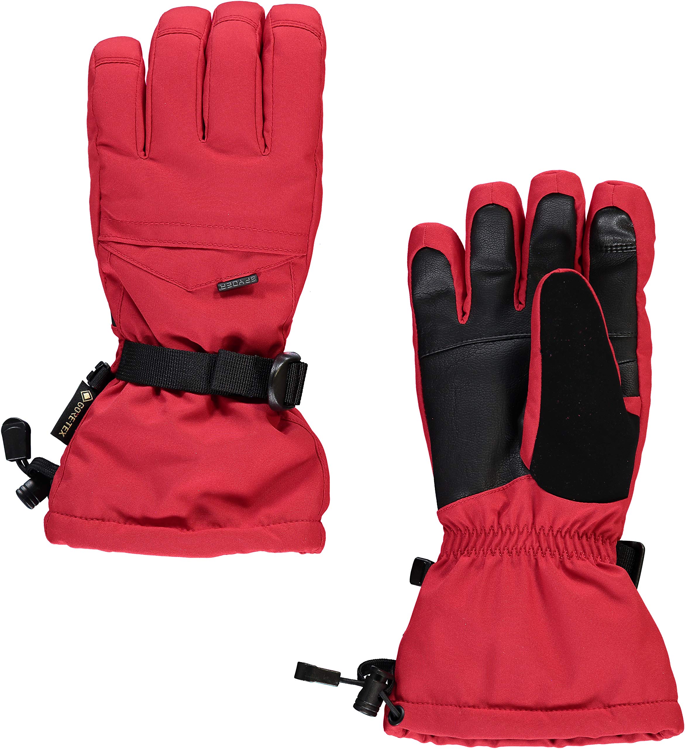 Spyder Active Sports Women's Synthesis Gore-TEX Ski Glove, White, Medium
