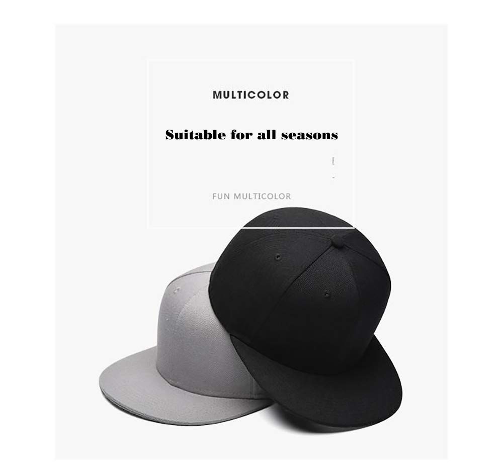 Unisex Adjustable Skull Middle Finger Baseball Cap Classic Dad Hat New Trucker Hats Black