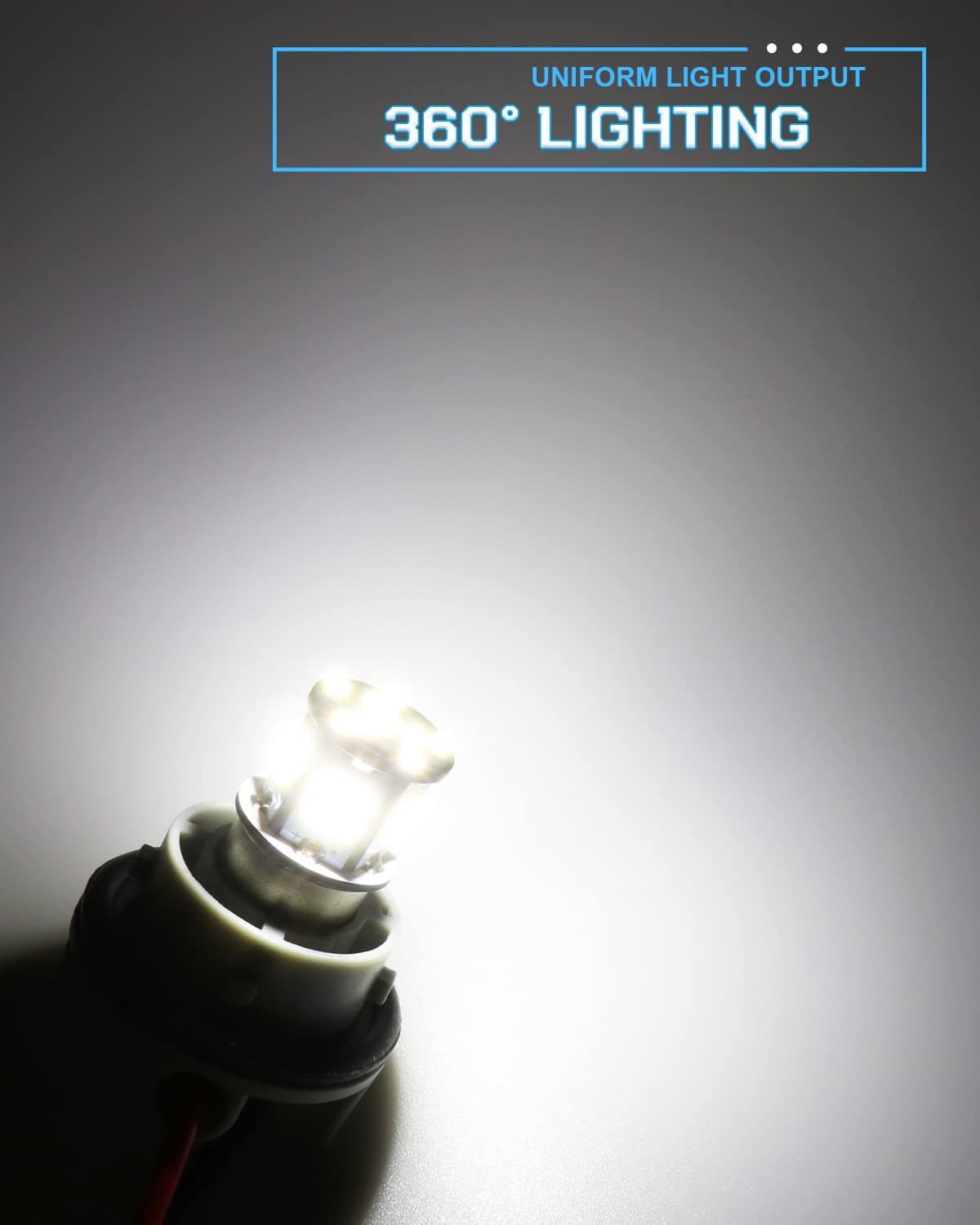 Qoope 1156 LED Bulb Non-Polarity White Super Bright, RV Light Bulbs 12V 1141 1003 7506 BA15S LED Replacement Bulb 2016 39SMD for RV Camper Trailer Boat Motorhome Interior Light, Pack of 10