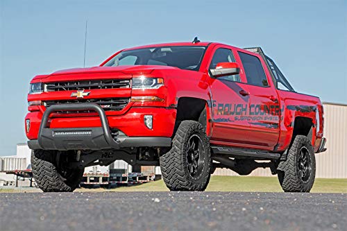 Rough Country HD2 Running Boards for 07-18 Chevy/GMC 1500 | Crew Cab - SRB071785