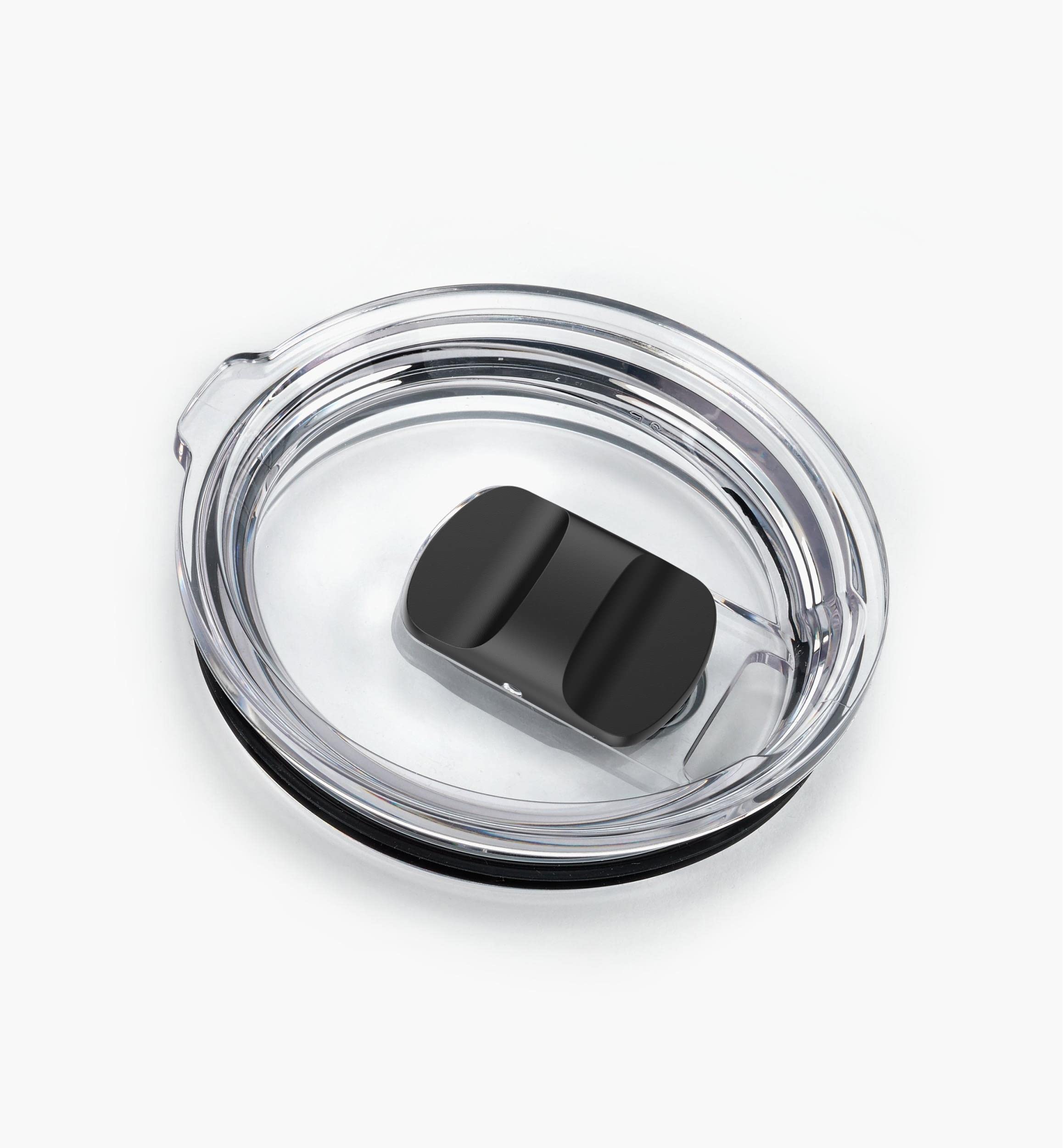 yoelike Magnetic Slider Replacement, Compatible with YETI Magnetic Lid 10oz, 14oz, 16oz, 20oz, 26oz, 30oz (Black+Navy Blue+Green)