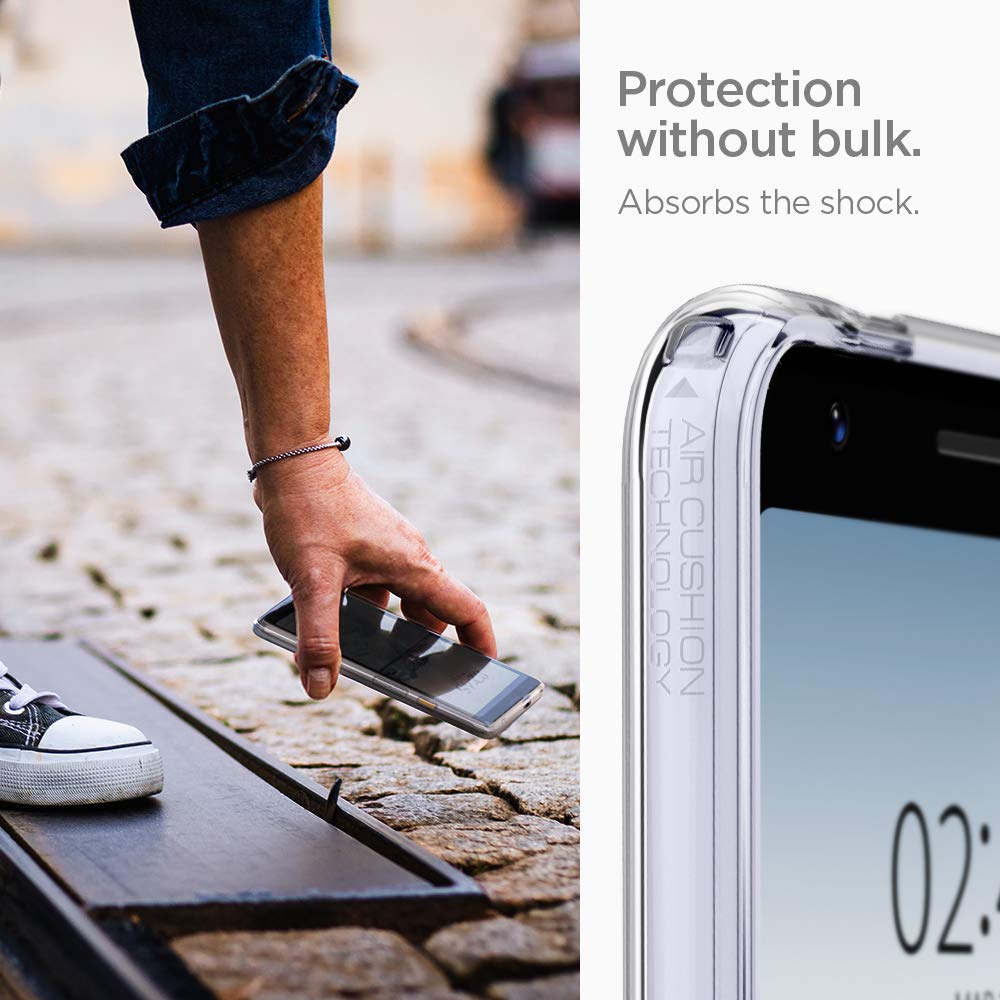 Spigen Liquid Crystal Designed for Google Pixel 3a XL Case (2019) - Crystal Clear