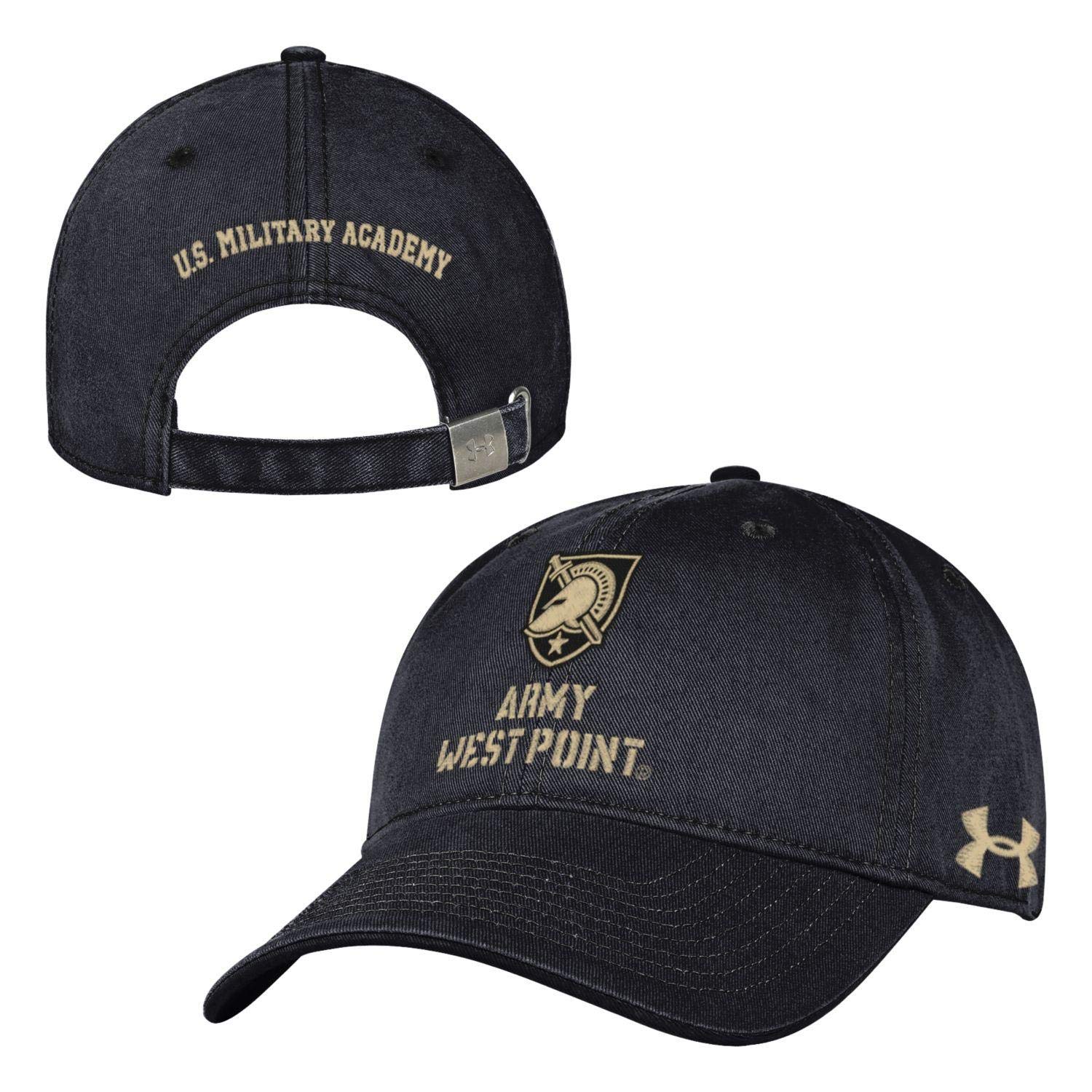 United States US Military Academy Army West Point Baseball Cap Hat Black