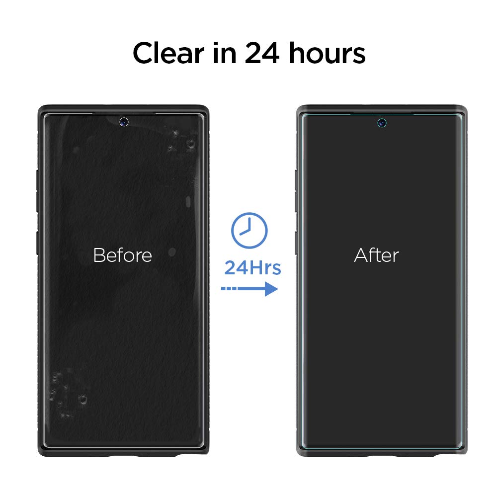 Spigen NeoFlex Screen Protector [TPU Film] Designed for Galaxy Note 10 Plus (2019) [2 Pack]