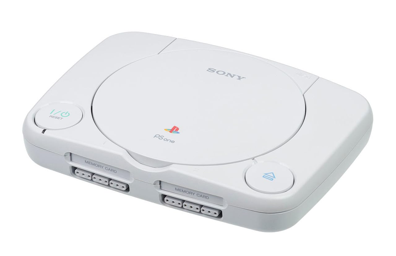 Sony Playstation PS One - Video Game Console (Renewed)