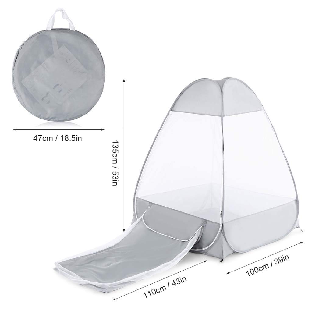 Tent Outdoor Mosquito Meditation Camping Tent Sitting in Detached Housing Cabin Quick Folding Camping Tent