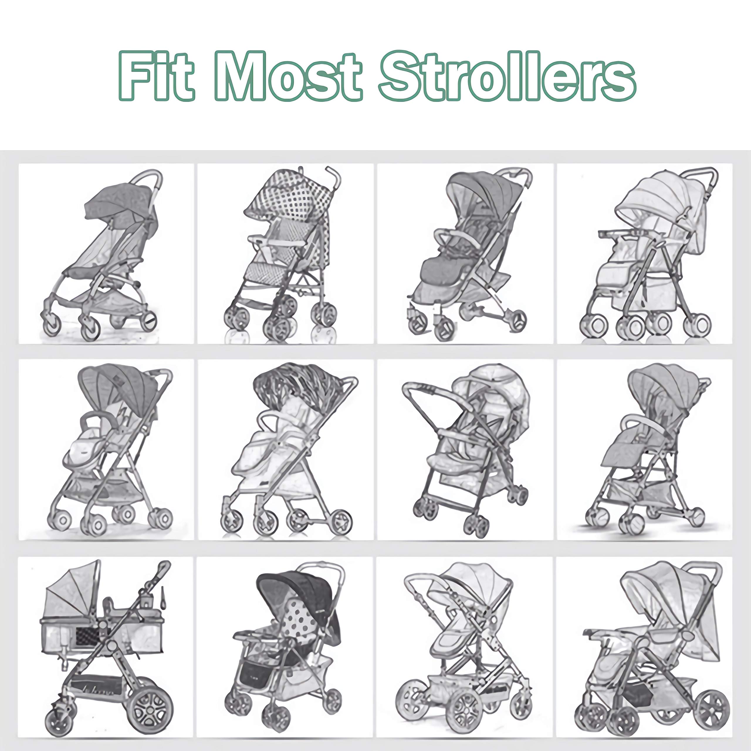 Universal Cup Holder with a Hook LANEYLI Stroller Cup Holder Bike Bottle Holder Large Caliber Designed 360 Degrees Rotation Fit for Baby Stroller, Bicycle, Wheelchair, Walker, Trolleys