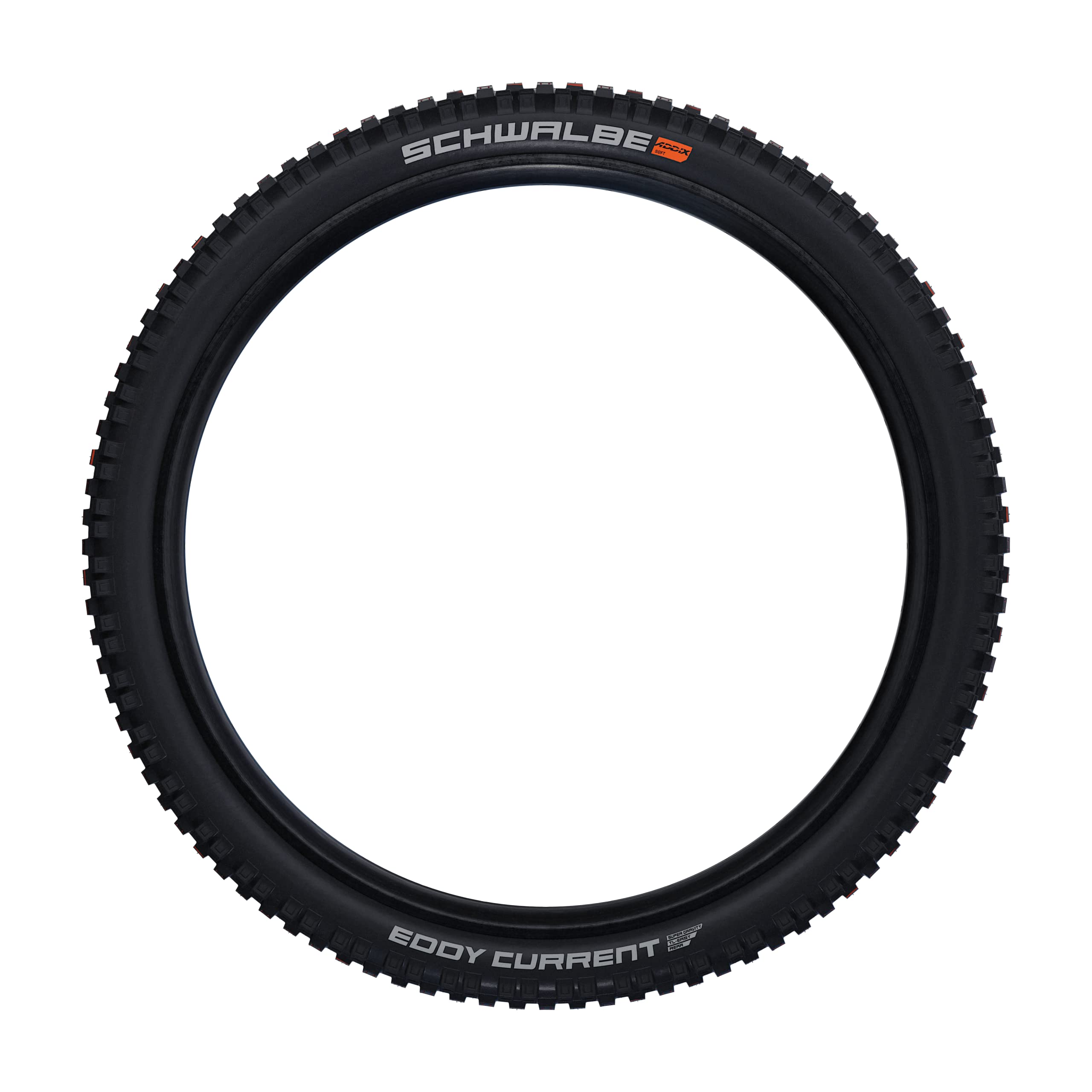 SCHWALBE EddyCurrent Re.HS497 65-584 Folding Tyre 27.5x2.60 Black