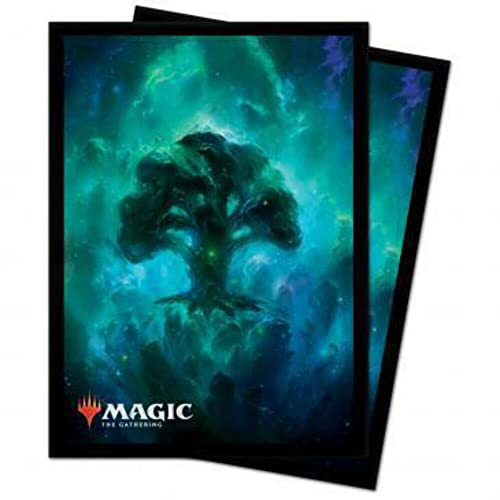 Ultra Pro 18288 Magic The Gathering-Standard Deck Protectors Sleeves 100 Pack-Celestial Forest