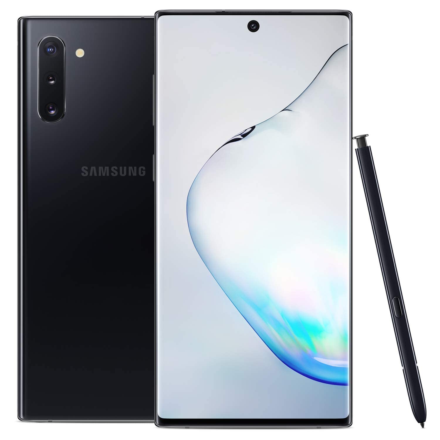 Samsung Galaxy Note 10, 256GB, Aura White - for AT&T (Renewed)