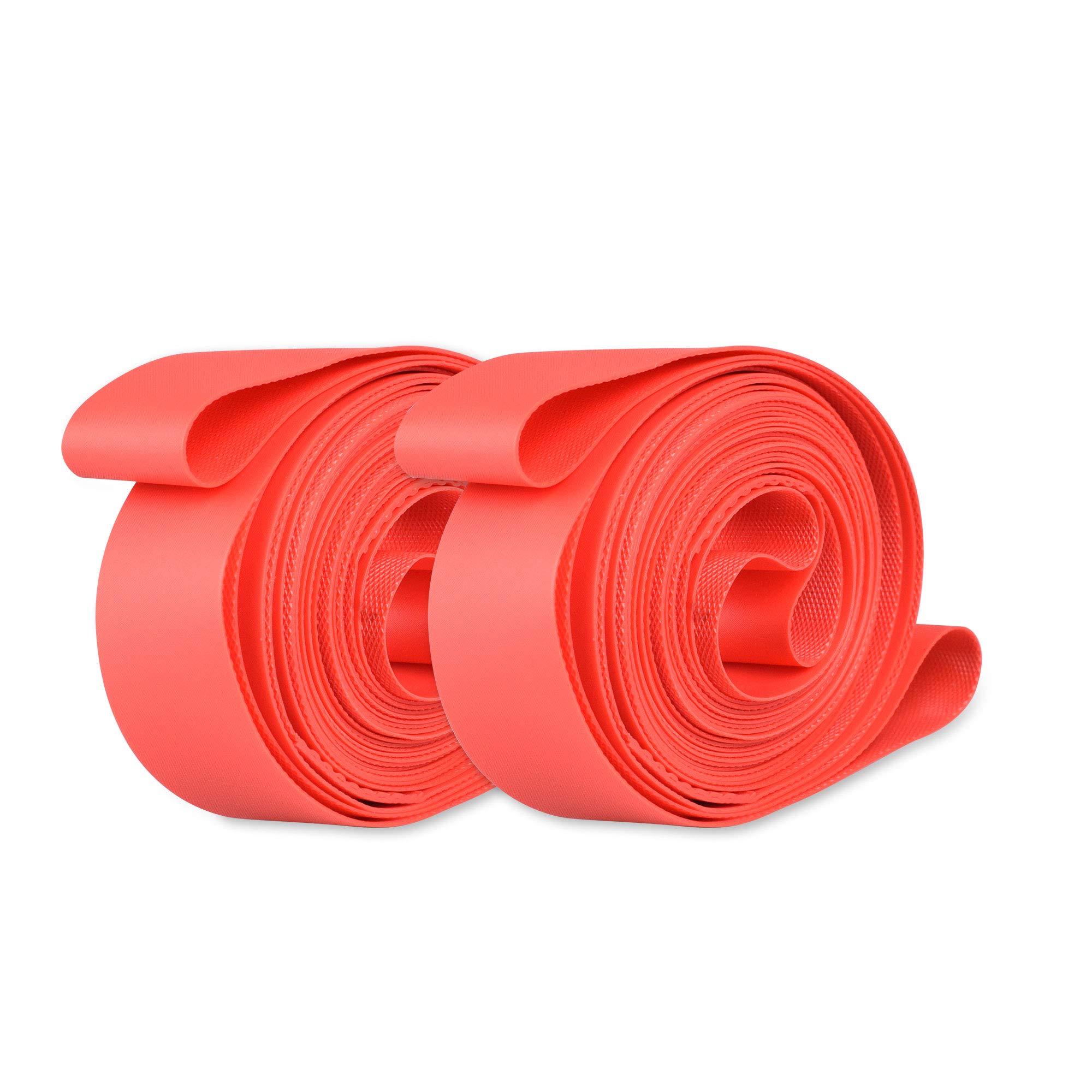 Sporus 2 Pack Bicycle Rim Strips, Anti-Puncture Bike Rim Liner, Inner Tube Protection Pad Fits Size 24"