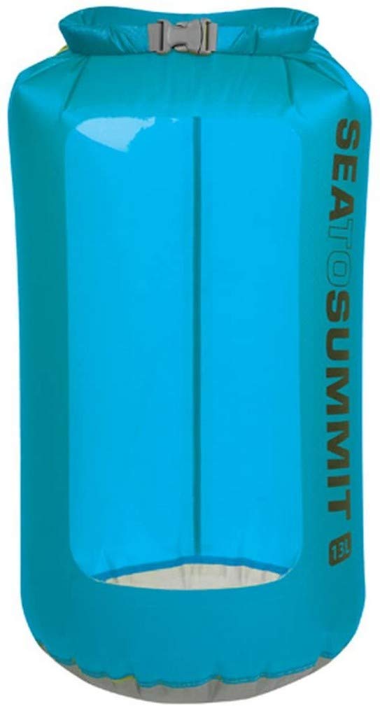 Sea to Summit Ultra SIL View Dry Bag, Blue, Size 2 litres