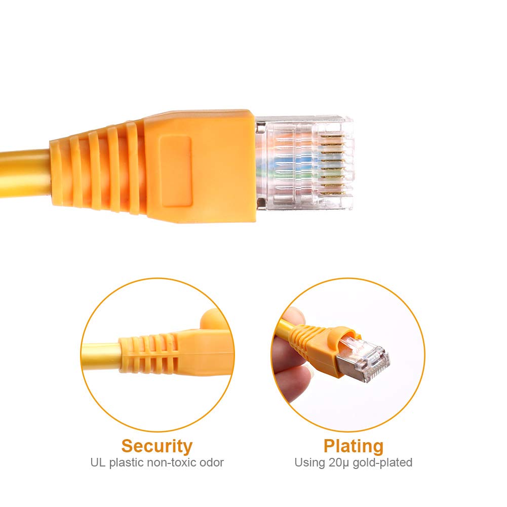 TekkPerry OBD to Ethernet Cable, ENET RJ45 Cable ethernet Connector Tools,OBDII OBD2 Interface Cable Coding F-Series