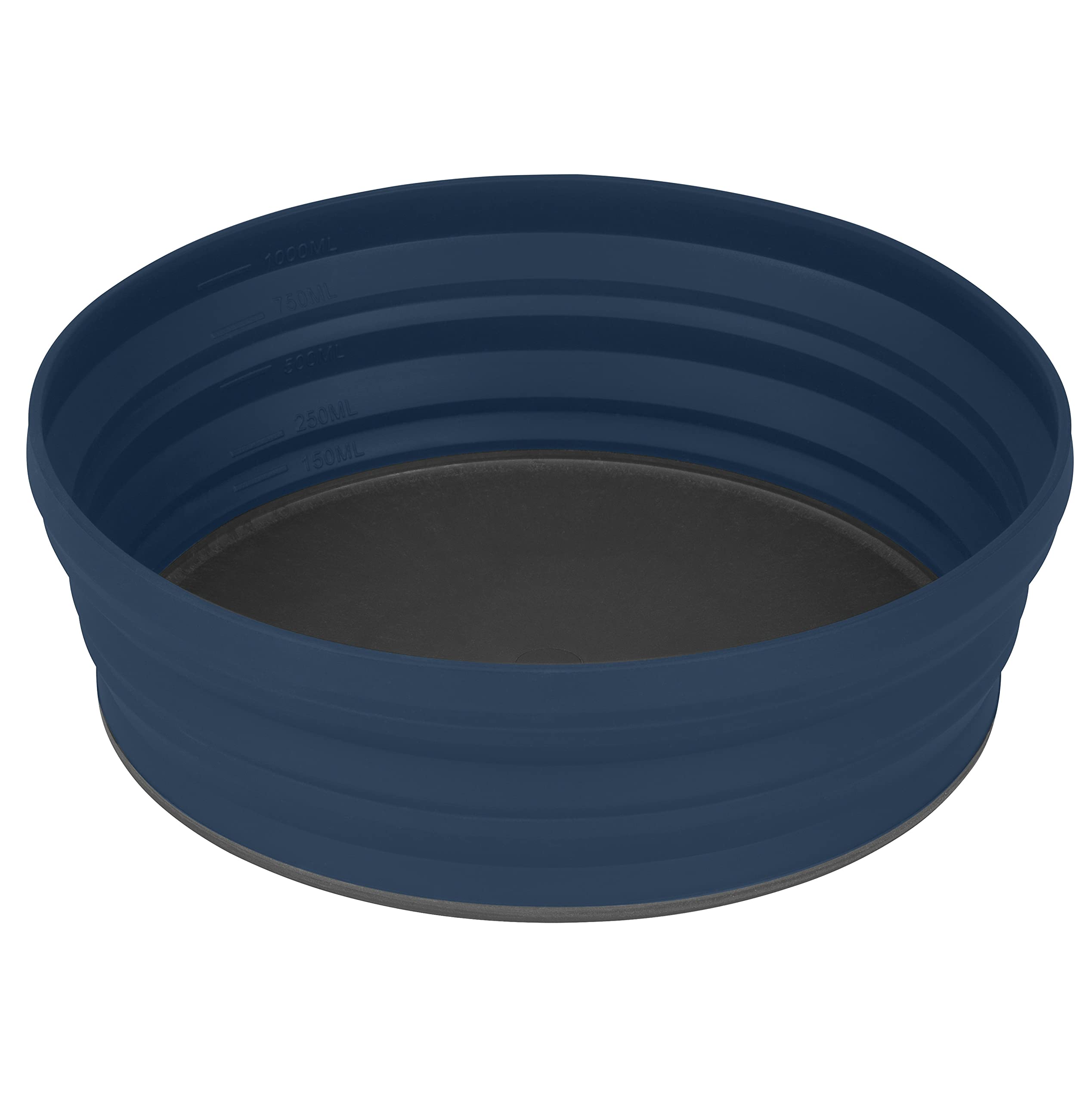 Sea to Summit X-Bowl Collapsible Silicone Camping Dish, XL (38 fl oz), Red