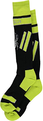 Spyder Active Sports Mens Omega Comp, BLK SHL, Medium