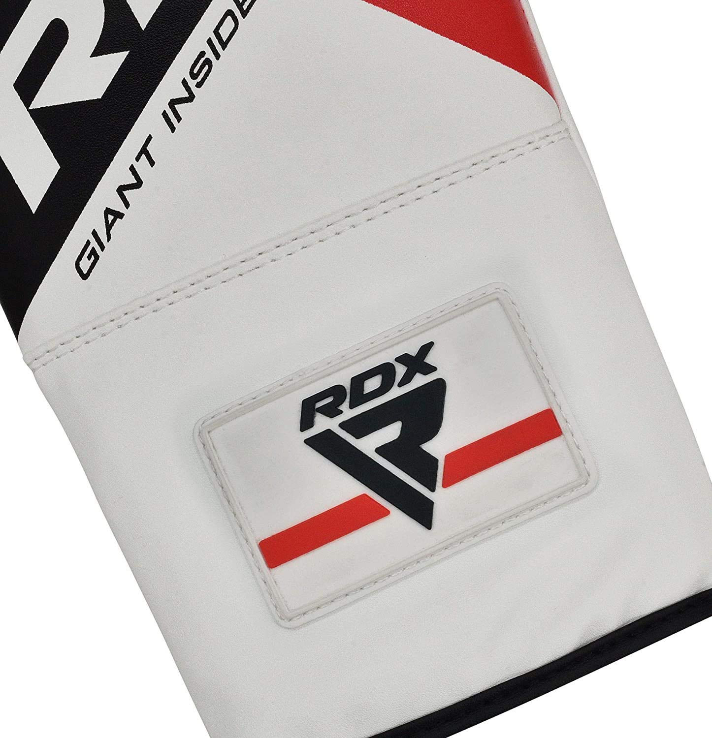 RDX Boxing Pads and Gloves Set, Hook and Jab Target Focus Mitts with Punching Gloves, Hand Pads for MMA, Muay Thai, Kickboxing, Martial Arts, Karate Training, Padded Coaching Strike Shield