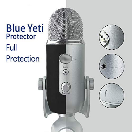 SUNMON Windscreen Cover Suit âMicrophone Pop Filter Dust Cover