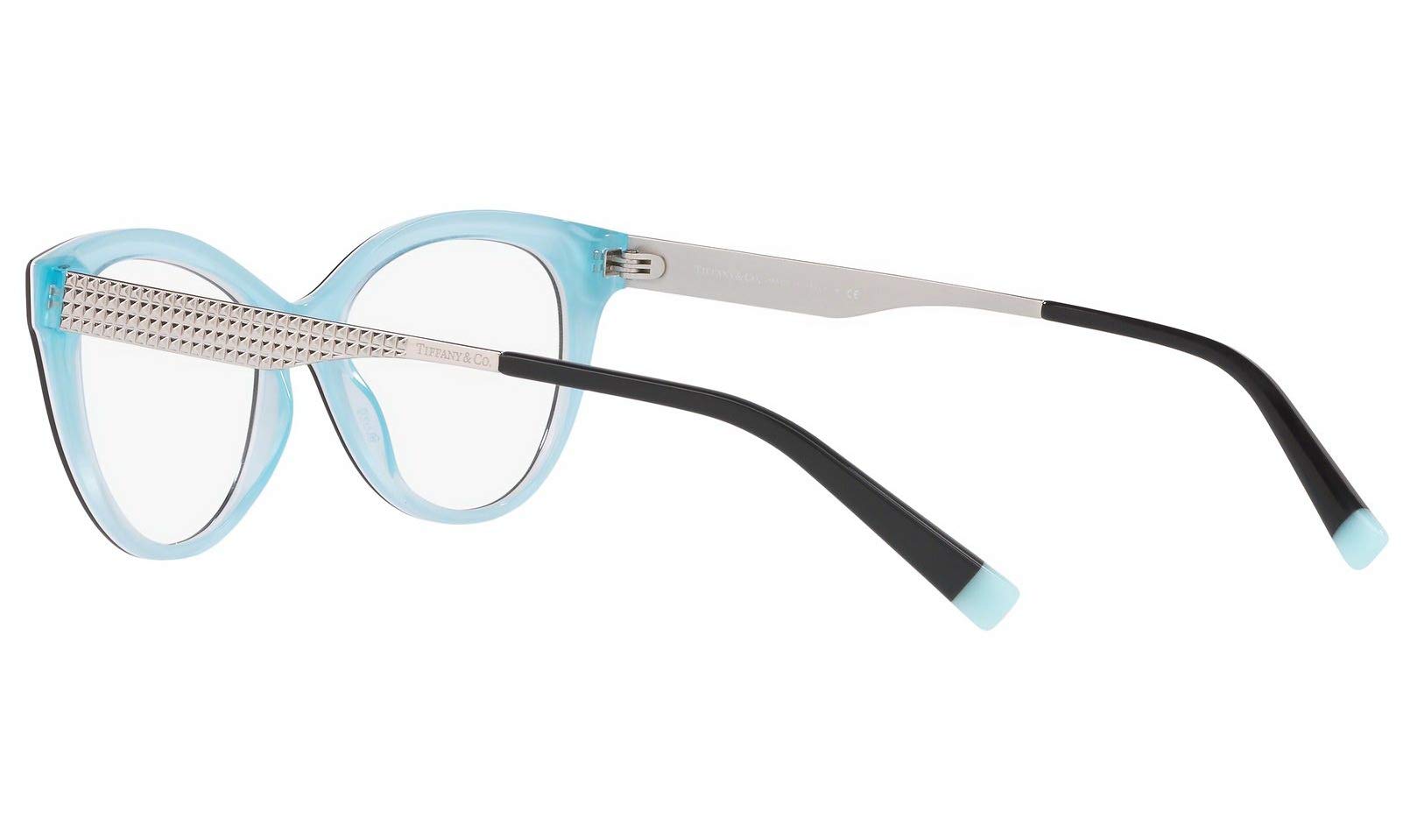 Tiffany & Co. TF 2180 Eyeglasses for Women Diamond Point Collection (Black 8274, 54mm)