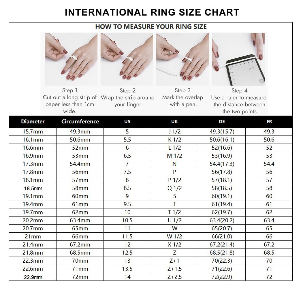 Yaresul 3.6ct 8x6mm Created Green Simulated Emerald Rings 925 Sterling Silver Engagement Ring for Women May Birthstone Rings Paved Cubic Zirconia Wedding Rings Size 5
