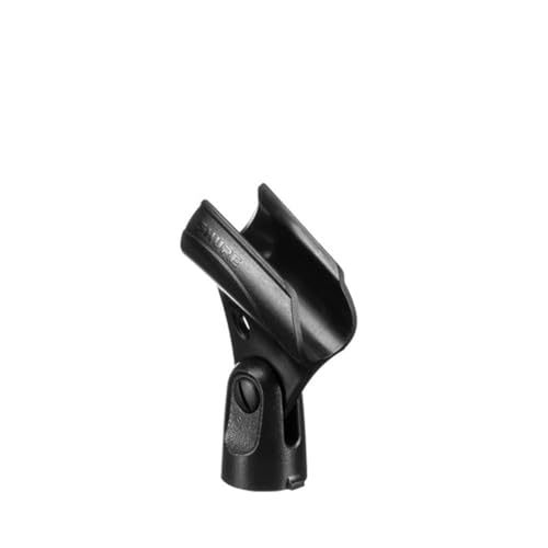 Shure 565SD-LC Classic Dynamic Vocal Microphone with Cardioid Pick-up Pattern, Silent Magnetic On/Off Switch (Lockable), Wind and "Pop" Filter for Vocals, Wire-mesh Front Grille - No Cable Included