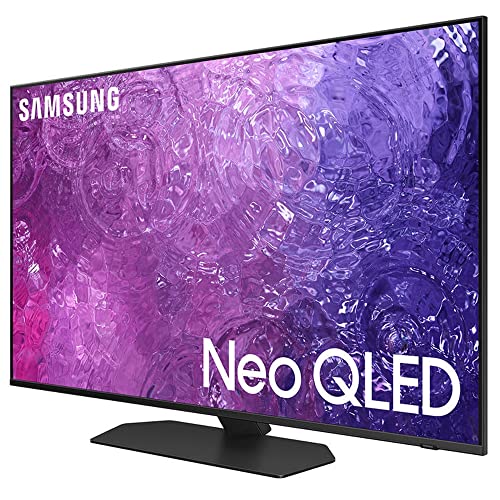 SAMSUNG QN50QN90CAFXZA 50 Inch Neo QLED 4K Smart TV 2023 Bundle with 1 YR CPS Enhanced Protection Pack