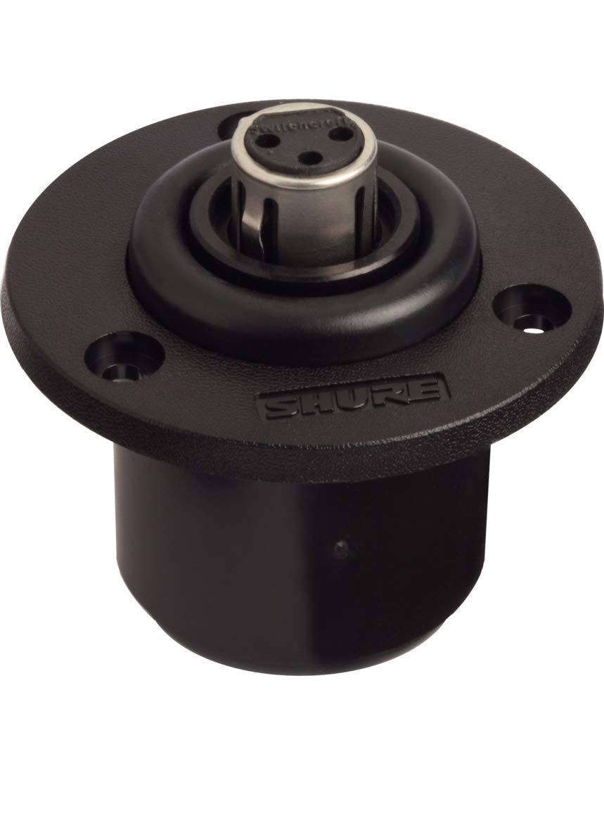 Shure A400SMXLR A400SM Shock Mount & A400XLR Insert Packaged Combination, XLR Microphone, 4.6456692866 in Length, 3.4251968469 in Width, 3.3464566895 in Height, China