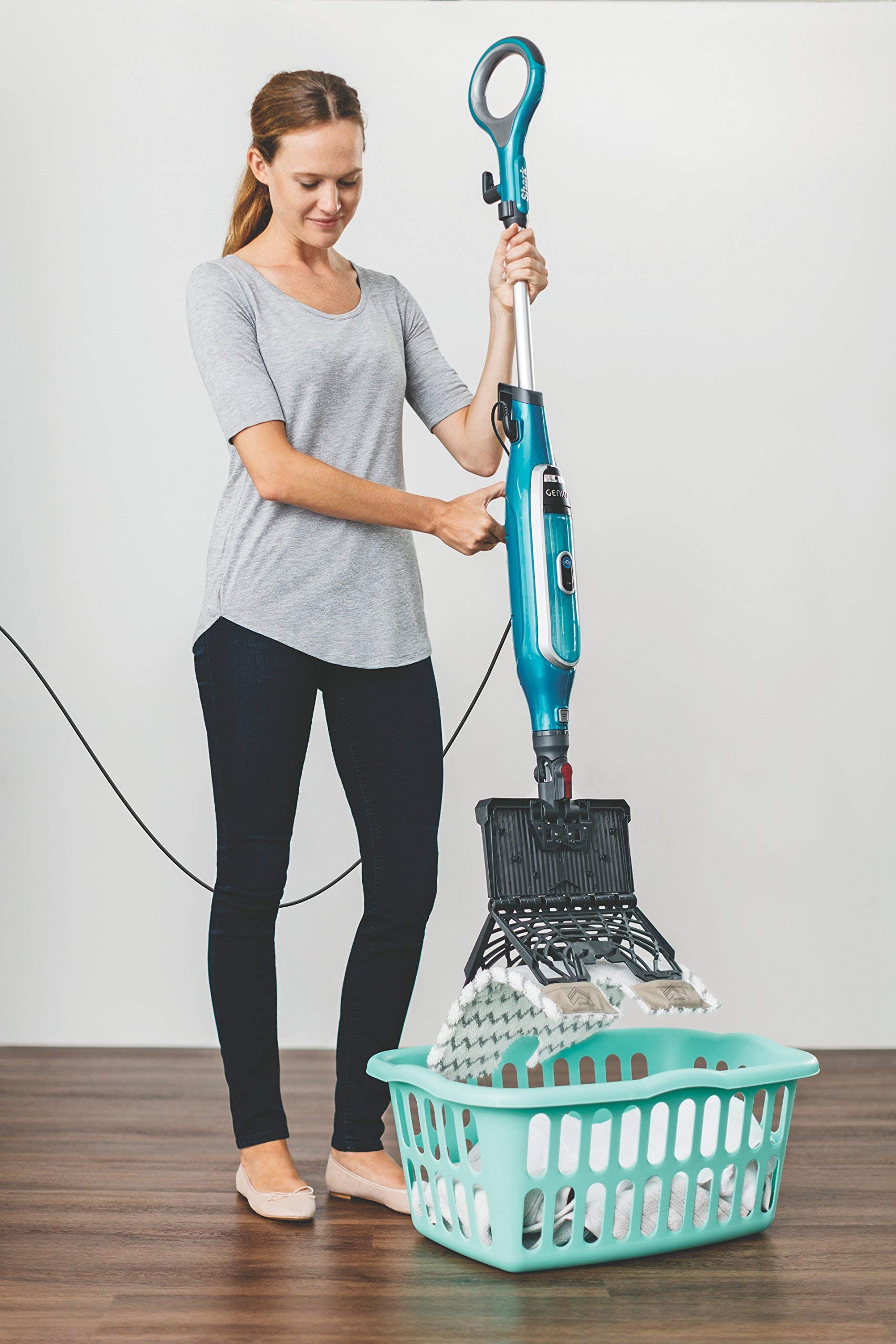 Shark Genius Steam Pocket Mop System (S6002) (Renewed)