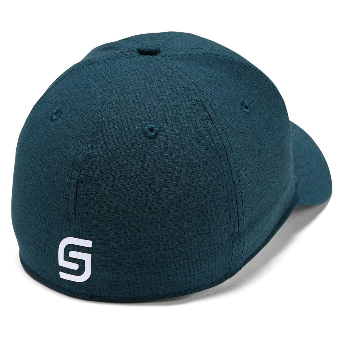 Under Armour Men's Official Tour Cap 3.0, Tandem Teal / / White (431), L