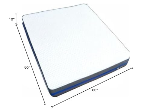 Quilbed Memory Gel Mattress (Quilgel Plush Upgrade, Queen)