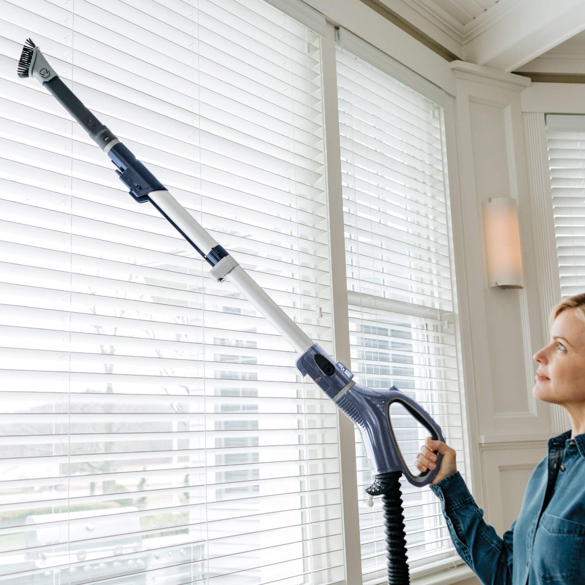Shark NV750 Rotator Powered LiftAway Professional Vacuum, Blue (Renewed)