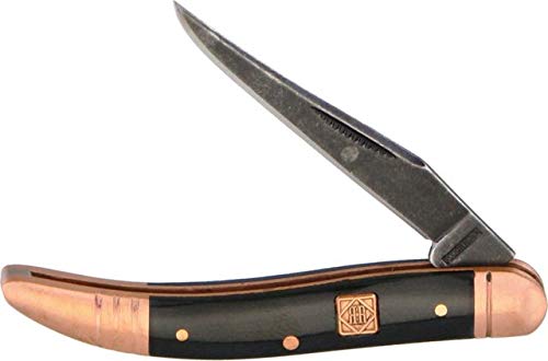 Rough Ryder KB106/RR1588 Baby Toothpick Copper Bolster