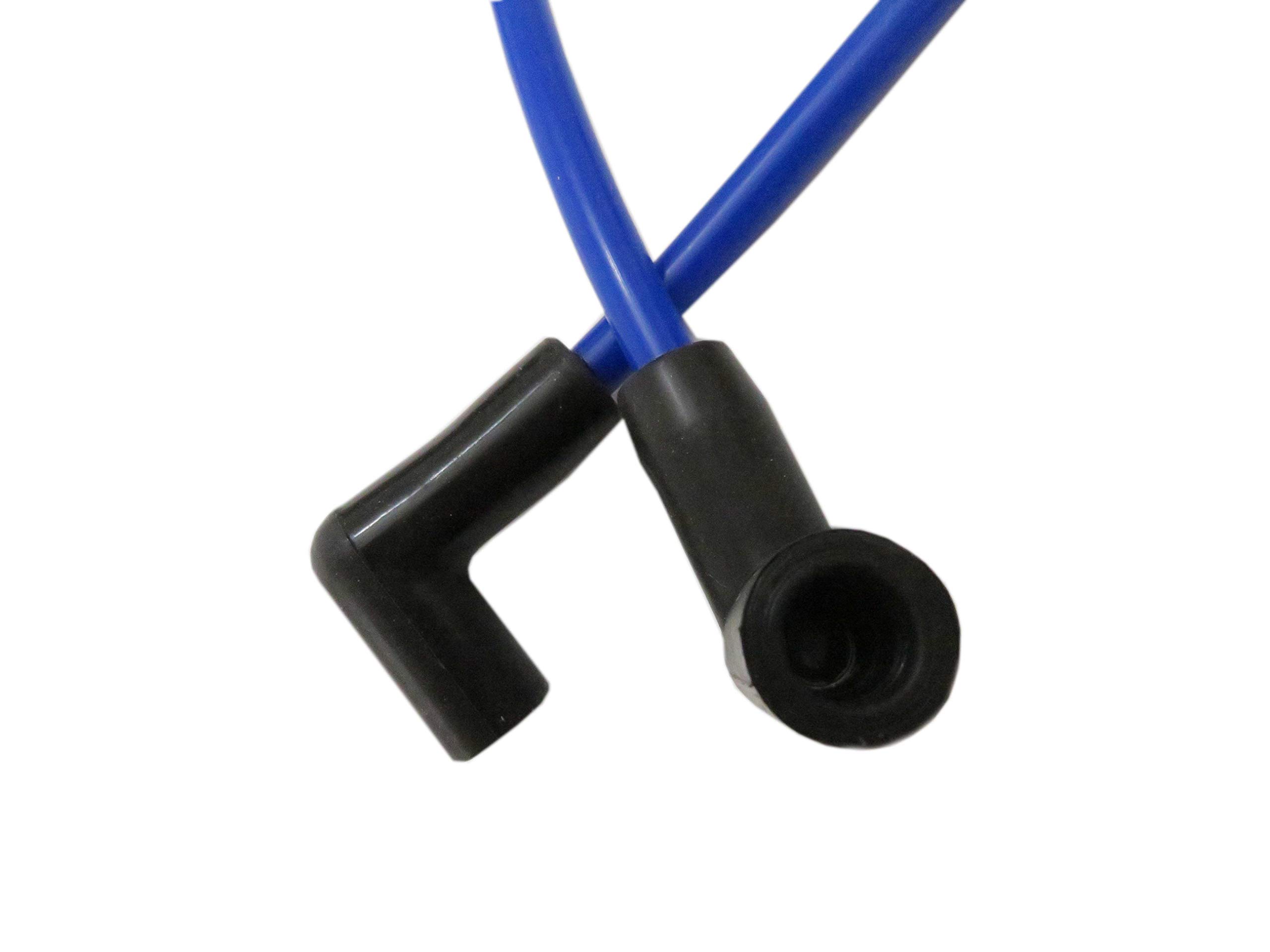 Spark Plug Wire Set for Mercruiser V8 Thunderbolt Delco EST Replaces 84-816608Q61