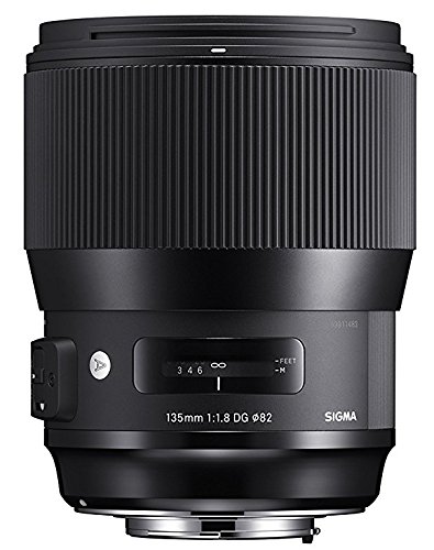 Sigma 135mm f/1.8 DG HSM Art Lens for Canon EF (240954)