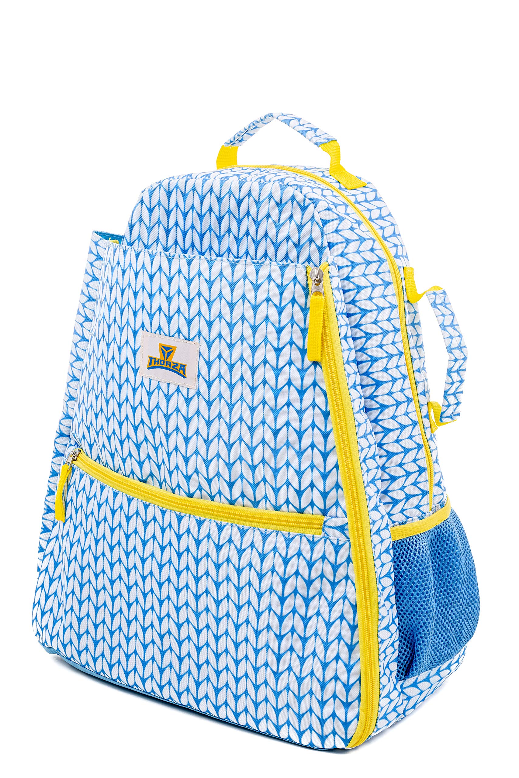 Tennis Backpack for Women β Lightweight Tennis Racket Bag Includes Hook and Stores 2 Rackets, Balls, and Sports Gear β Backpack Only