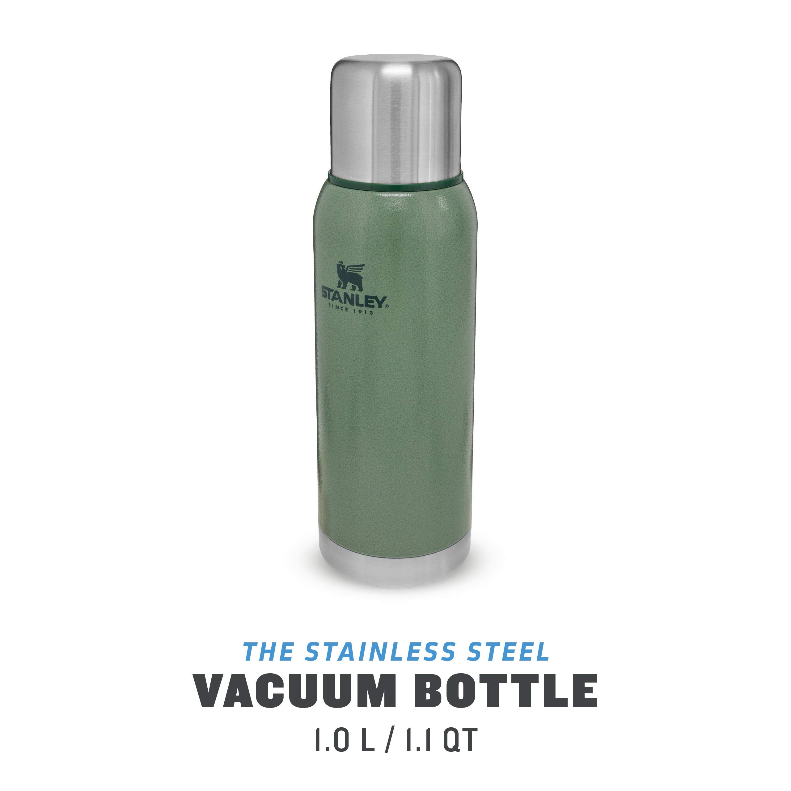 STANLEY Adventure Greenn Hammertone 1 Litre Vacuum
