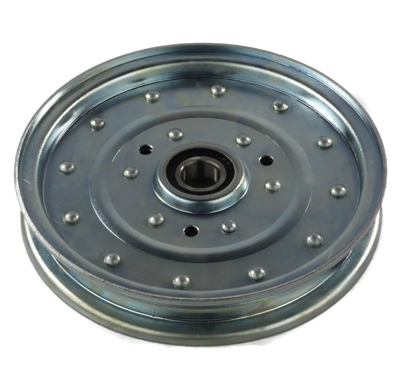 The ROP Shop Flat Idler Pulley for 2004 & 2005 Toro Z Master Z557-74246 with 60" Deck Mower