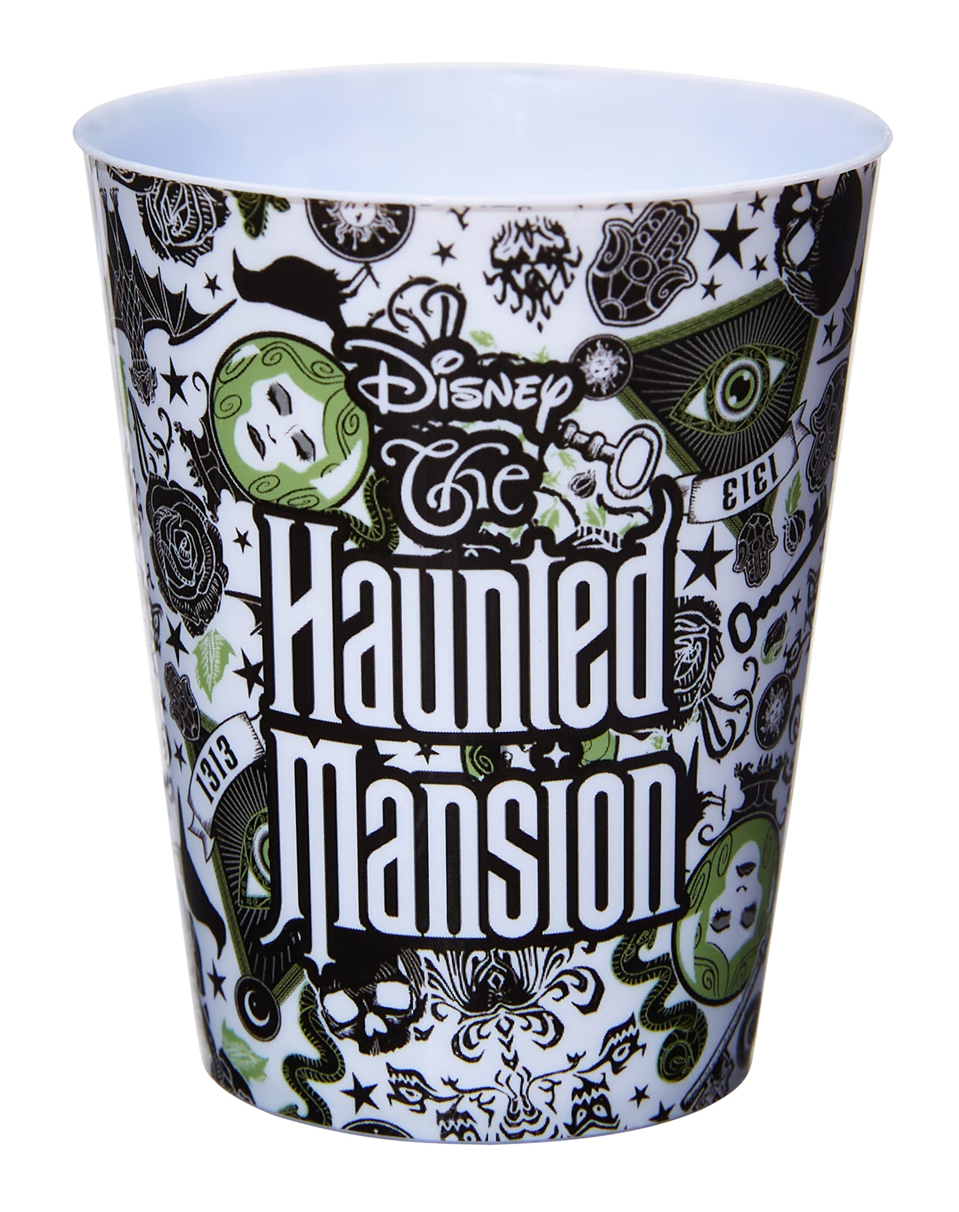 Spirit Halloween Disney The Haunted Mansion Carnival Cup and Mini Glass Set