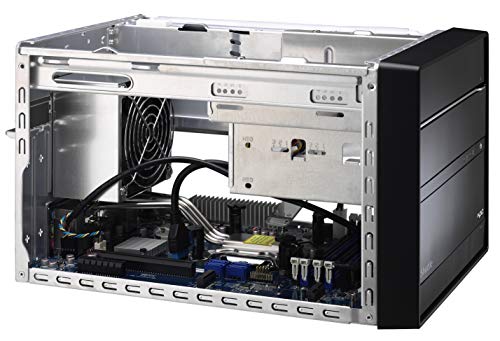 Shuttle XPC Cube SH370R6V2 Mini Barebone PC Intel H370 Supports 95W Coffee Lake CPU No RAM No HDD/SSD No CPU No OS 300W PSU