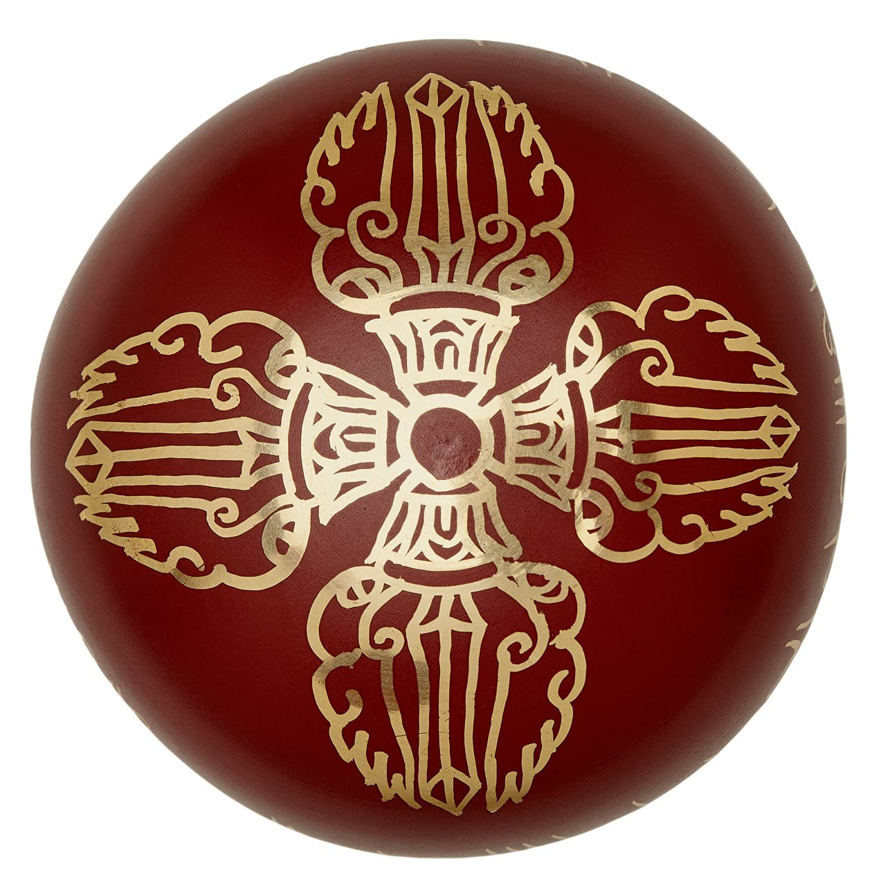 Tibetan sun singing bowl - Authentic handmade bowl for meditation sound chakra healing