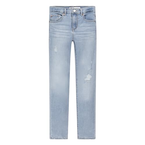Signature by Levi Strauss & Co. Gold Label Girls' Skinny Jeans, (New) Fiji 5D, 8