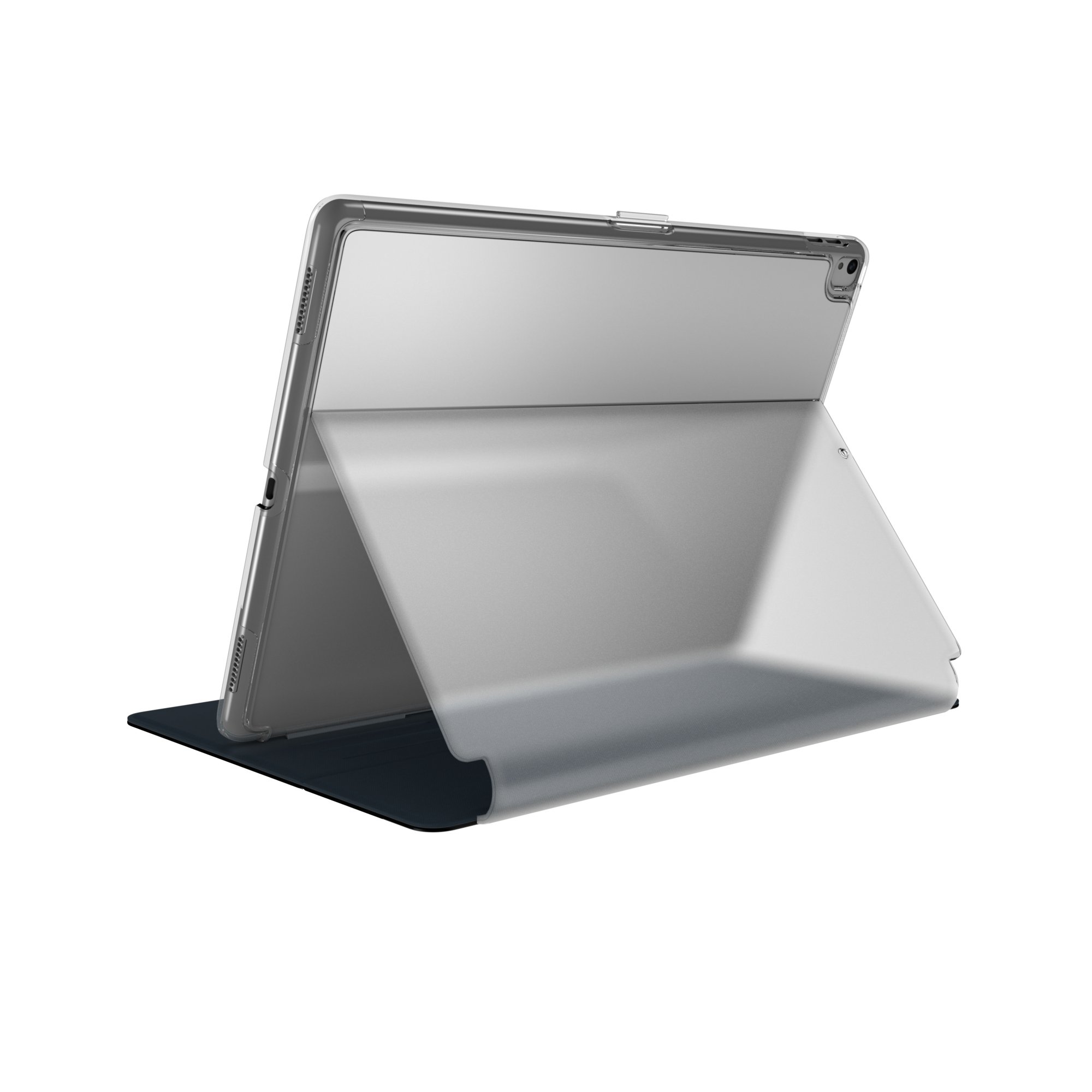 Speck Products 111055-5905 Clear Balance Folio Case, iPad 9.7" (2017/2018), 9.7" iPad Pro Case, Clear/Black