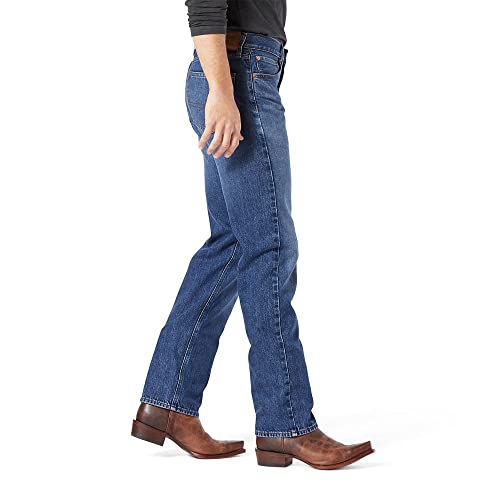 Signature by Levi Strauss & Co. Gold Men's Western Cowboy Fit Jean, Ace, 32Wx34L