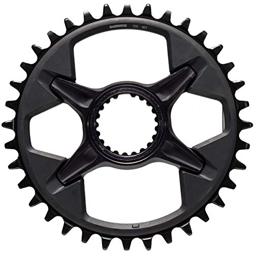 Shimano XT SM-CRM85 30t 1x Chainring for M8100 and M8130 Cranks, Black