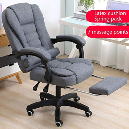 Tgo Computer Chair Home Office Chair Back Lift Chair Game Swivel Chair Business Leisure