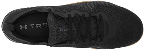 Under Armour Men's Tribase Reign 3 Cross Trainer, Black (001)/Black, 8