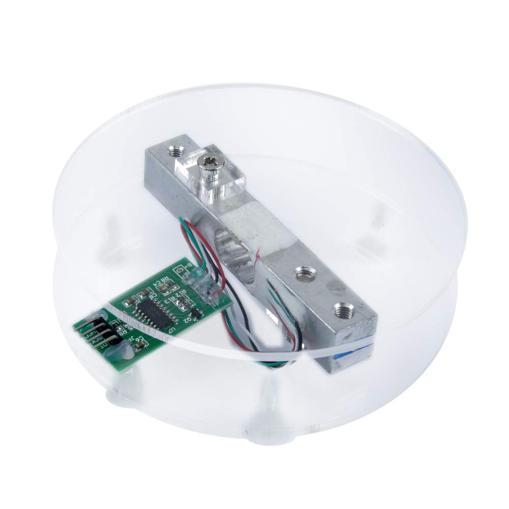 TeOhk HX711 AD Electronic Scale Module Kit Digital Weight Sensor Converter Breakout Module for DIY Project