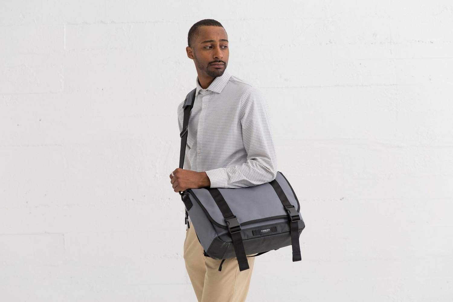 Timbuk2 Commute Messenger Bag 2.0, Gunmetal, Small