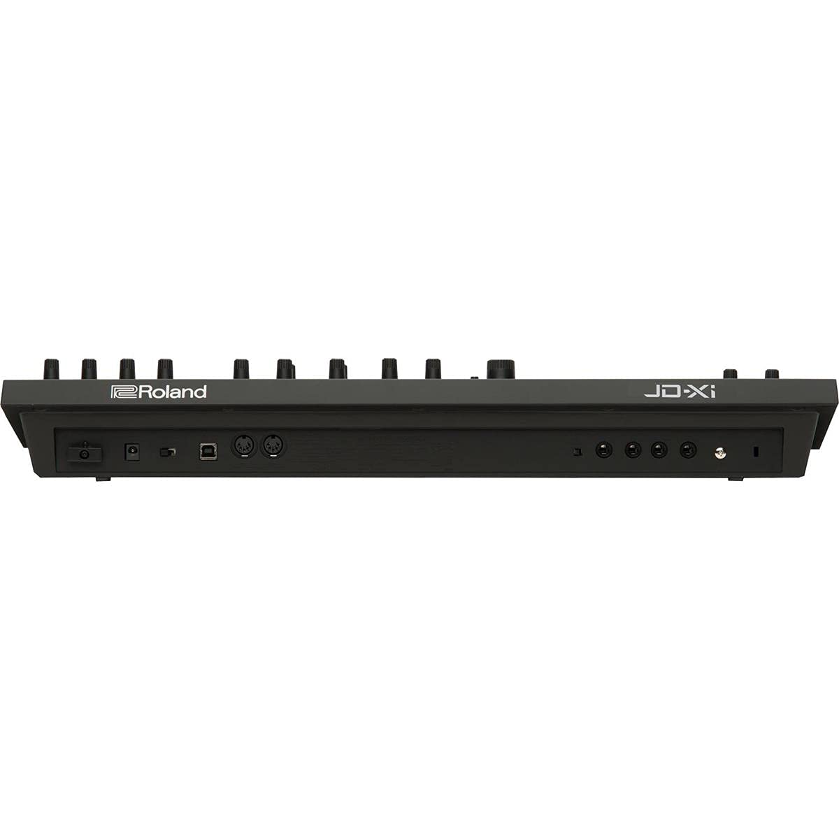 Roland JD-XI 37-Key Interactive Analog/Digital Crossover Synthesizer, Black