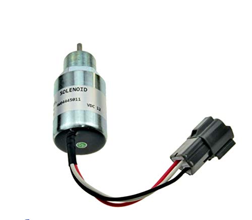 Templehorse Fuel Shut Off Solenoid SA-3725-12 for Mitsubishi L2E L3E S3L S4L Engine Volvo EC15 Toro 223D Mahindra Max 28 Tractor 12VDC