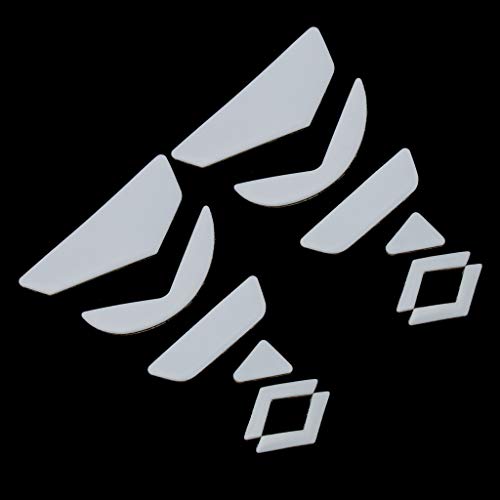 Tiger Gaming Mouse Feet,Mouse Skate for G502 Mouse White Mouse Glides Edge 2 Sets/Pack